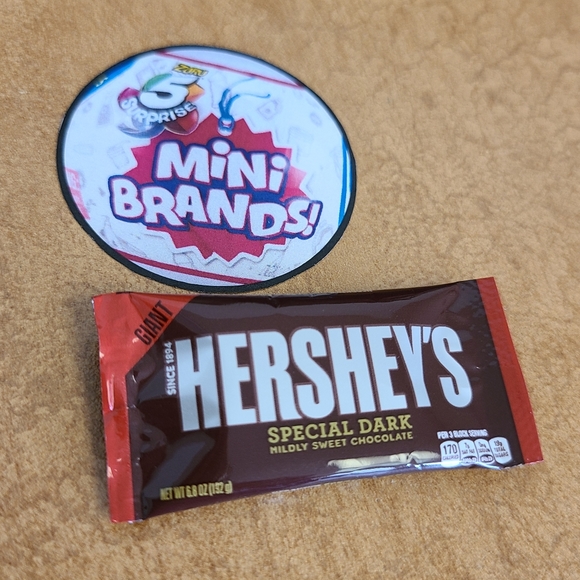 Zuru | Toys | Zuru Mini Brand Collectors Toy Hersheys | Poshmark